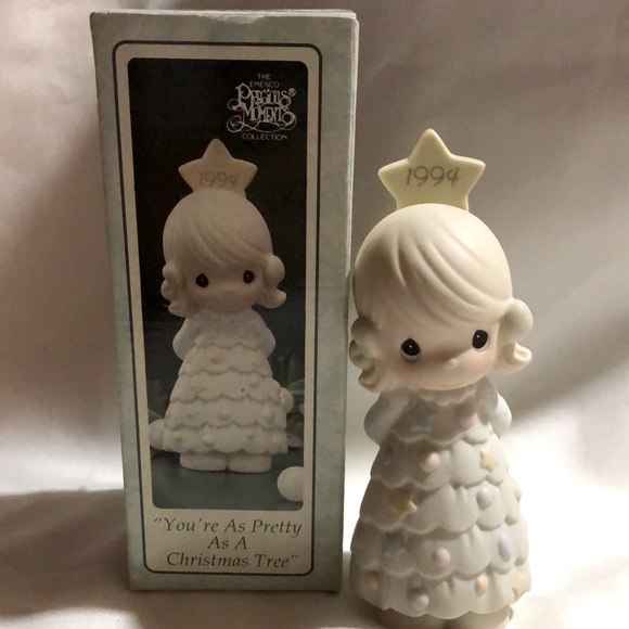 Precious Moments | Accents | Precious Moments Figurine Youre As Pretty ...
